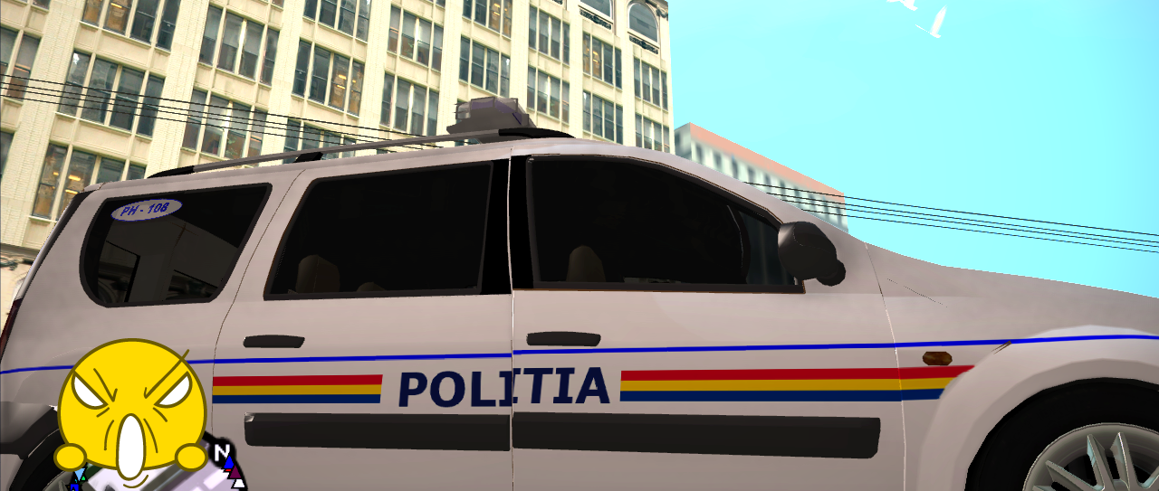 Wippy's Garage : 2004 Dacia Logan MCV Politia Romana | Ultimele teste ...