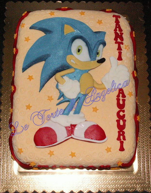 Emozioni in torte- Le torte di Angelica: Sonic cake