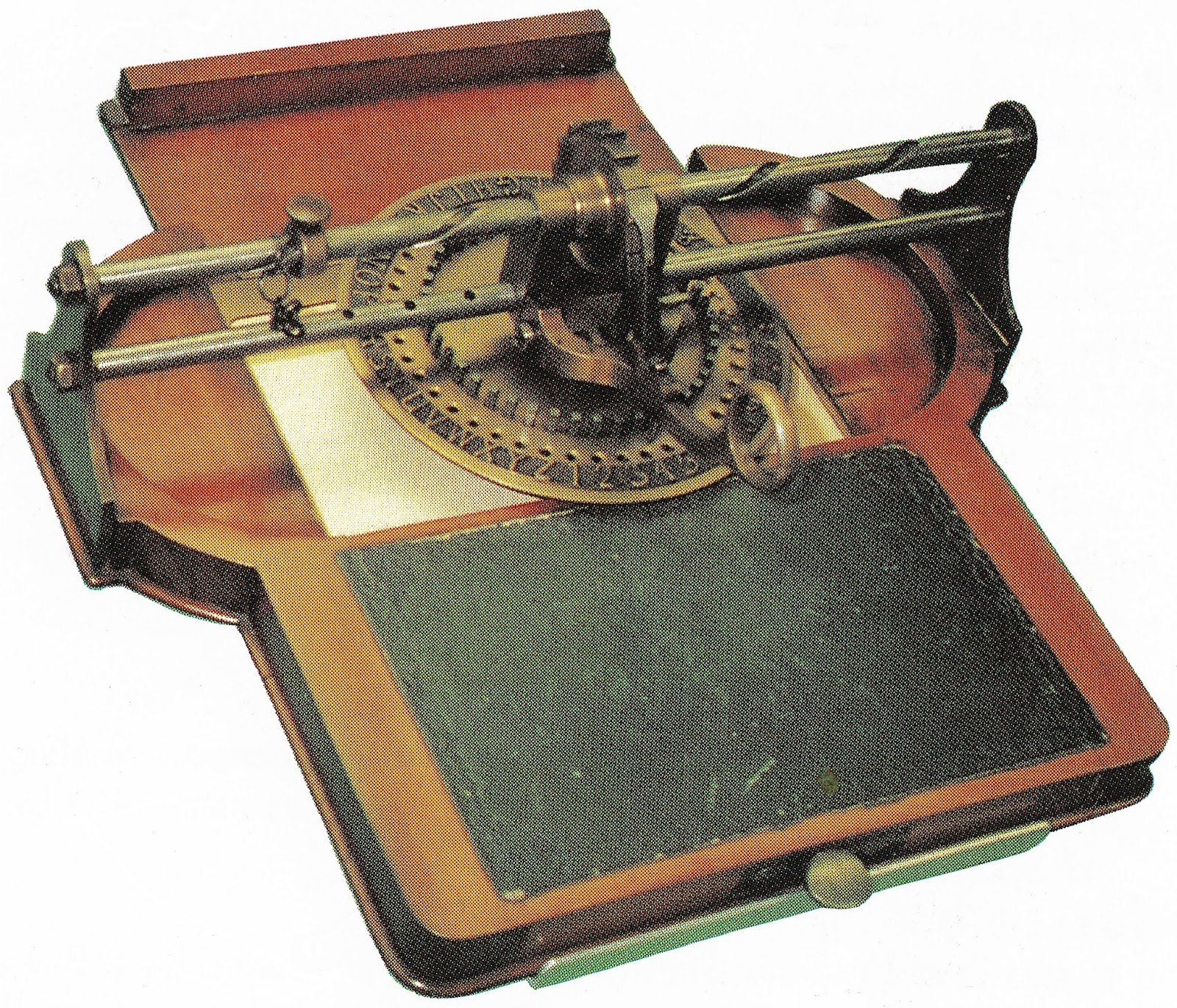 oz.Typewriter: Early 19th Century British ‘Writing Machines’ (II): The ...