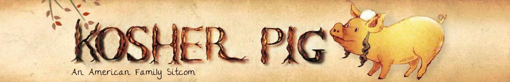 Jewish Humor Central: Kosher Pig Is Making the Rounds and May Be Coming ...