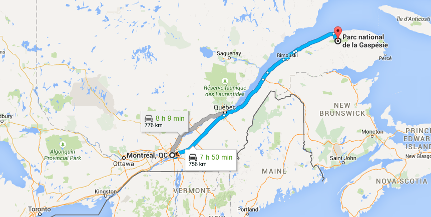 Parc national de la Gaspésie - Hello Québec