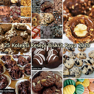 25 Koleksi Resepi Biskut Raya 2020 Paling Mudah dan Sedap - Hiburan