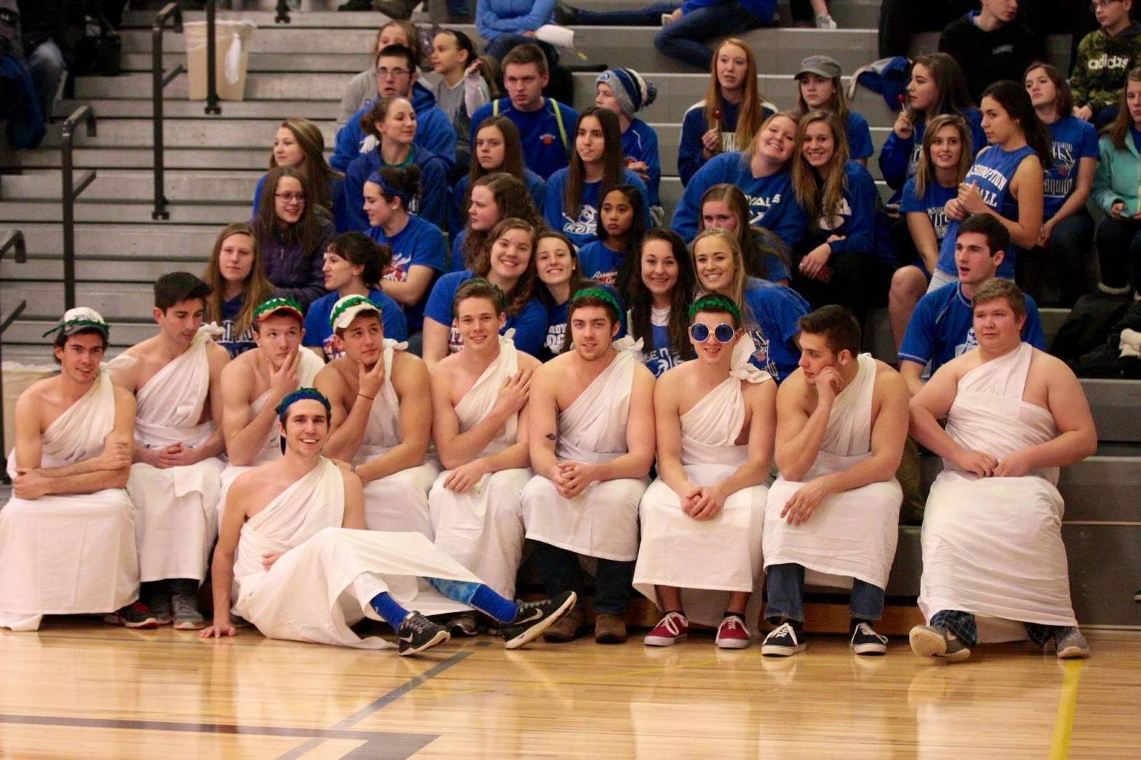 On the Light Side: Senior Moments :: Athletic Supporters