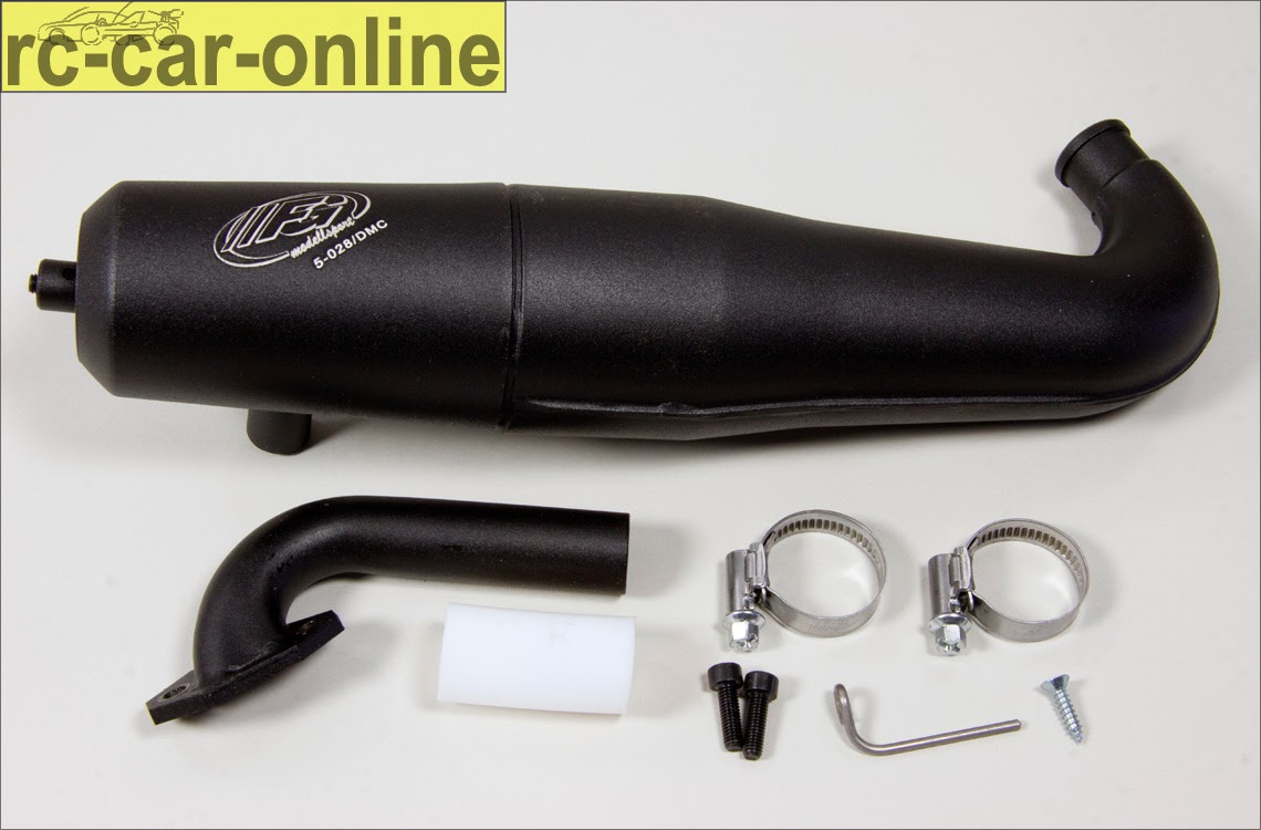 Second Hand RC: FG sports exhaust