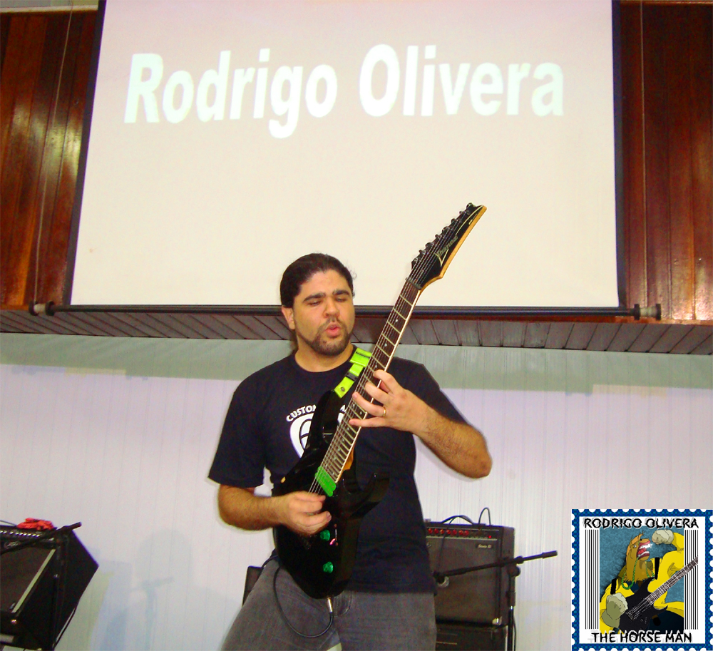 O GUITARRISTA E PRODUTOR RODRIGO OLIVERA fALA DE SUA CARREIRA E DO ...