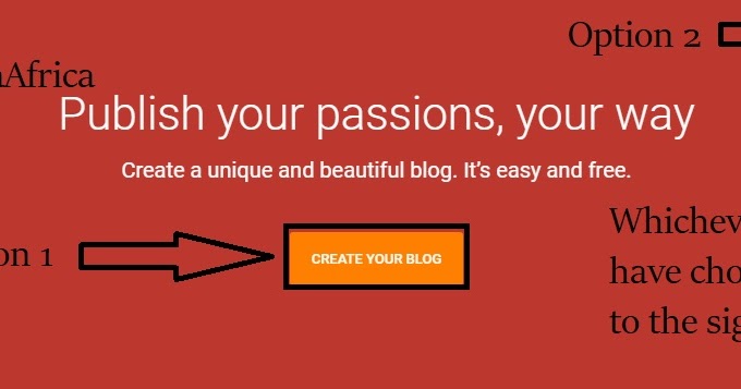 Step By Step guide to Create a Blog on Blogger. How To Create Blog