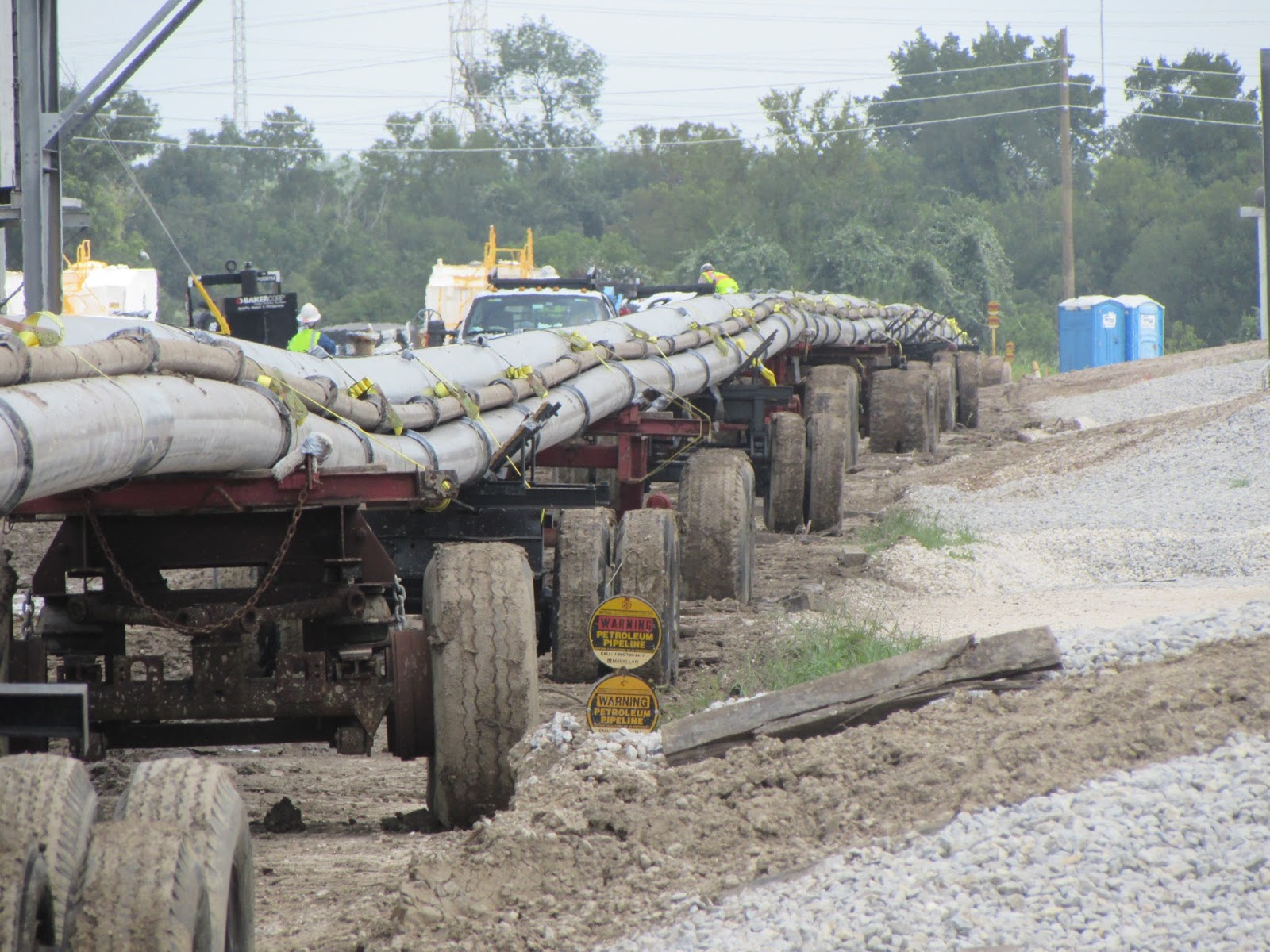 Pipeline Coatings Discussion: Pipe Bundle 6-inch and 12-inch