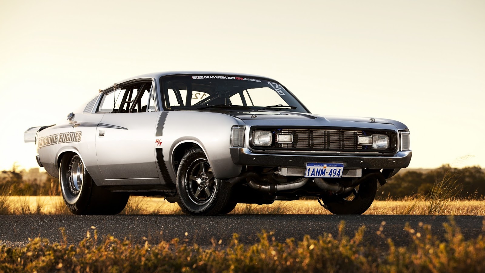 MUSCLE CAR COLLECTION : 1971-1978 Chrysler Valiant Charger Coupe Car