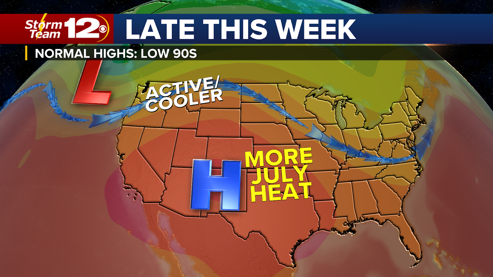 Ross' Blog: Rainfall update - is this a LONG hot spell coming up?