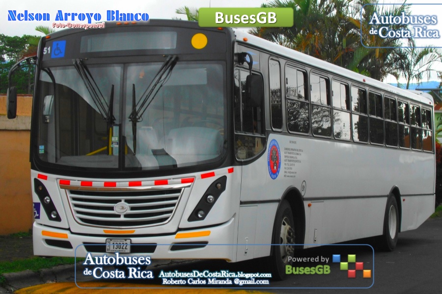 Autobuses de Costa Rica: Autobuses de Costa Rica: Urbanos Recientes
