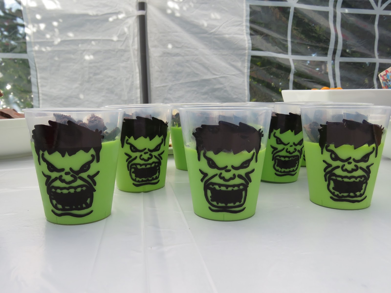 Penny's Parties: Avengers Party