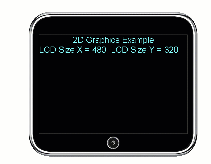 Displaying Basic 2D Shapes Using emWin - Embedded Laboratory
