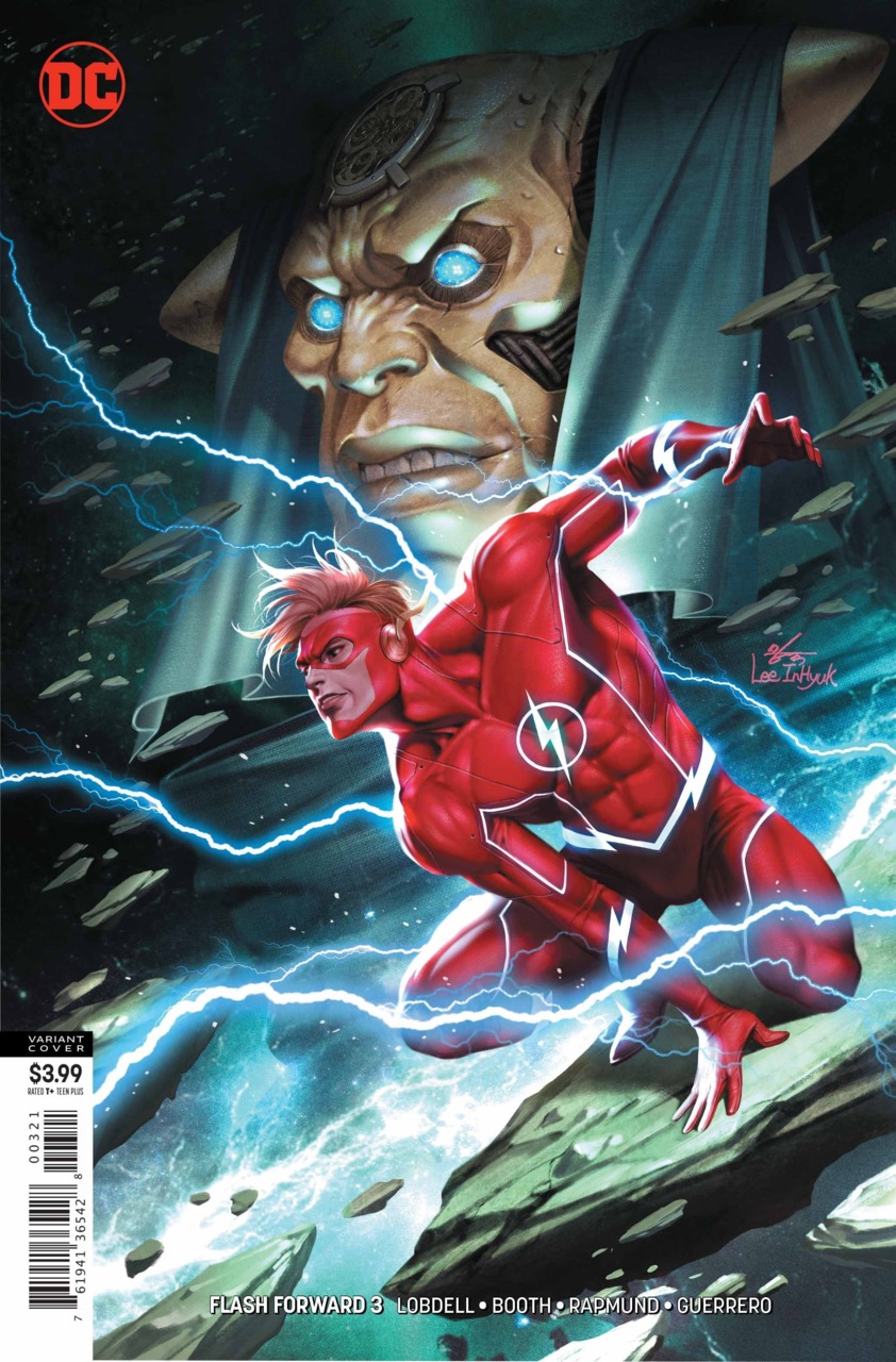 COMIC BOOK FAN AND LOVER: FLASH FORWARD # 3 – DC COMICS