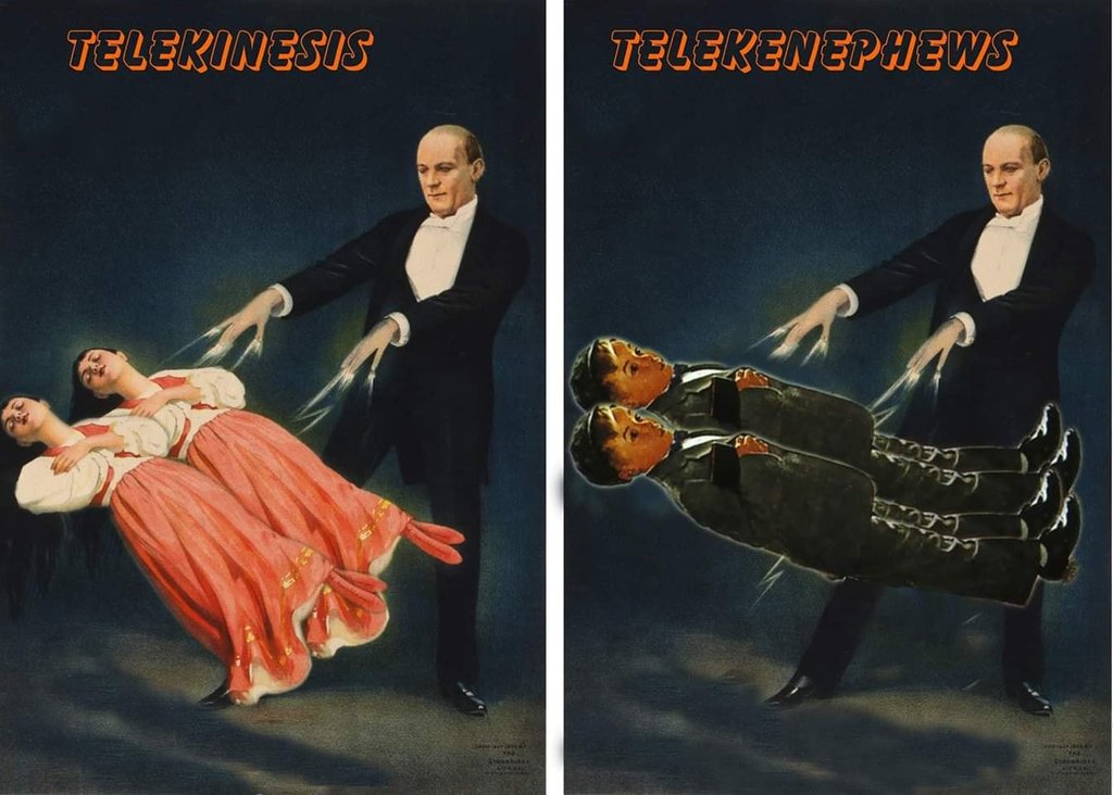 Telekinesis, telekenephews
