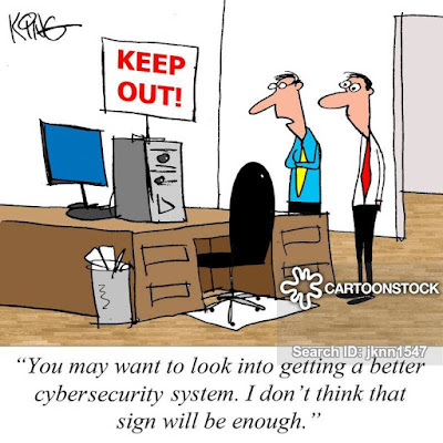 BroadBand Nation: A Little Cybersecurity Humor For You....