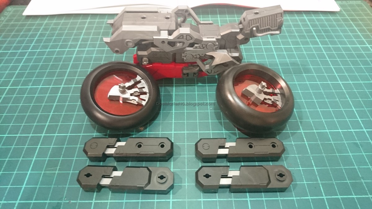 DuelMasterNG Gunpla: Pretty Armor Ver.3