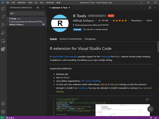 Analytics tools for Windows