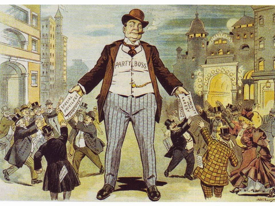 The Noodleman Group: POLITICAL CORRUPTION
