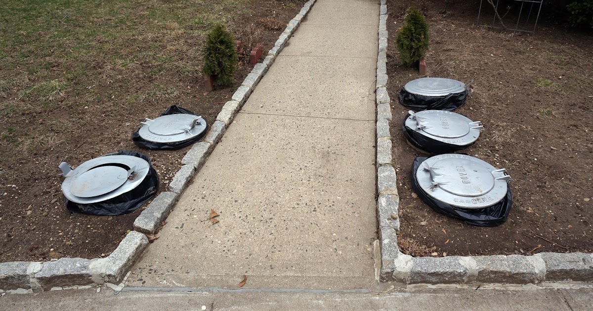 Frankie's Apartment: Garbage Tubes: Best Way Back to the Sixth