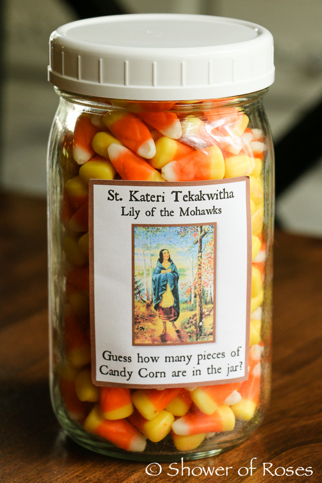Catholic Cuisine: 12 More Saint Themed Guessing Jars
