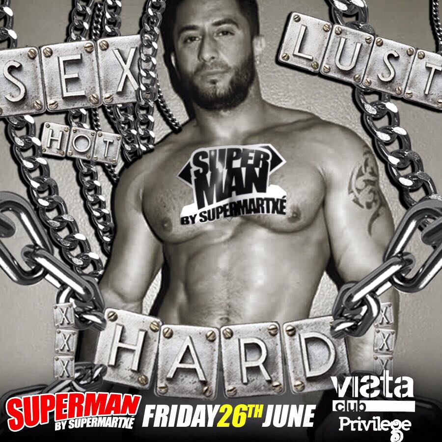 Robin Sanchez Blog: TONIGHT! Superman by SuperMartXé @ Prvilege.