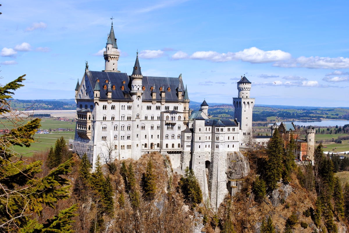 Volaré Viajando: Neuschwanstein, el Castillo del rey loco