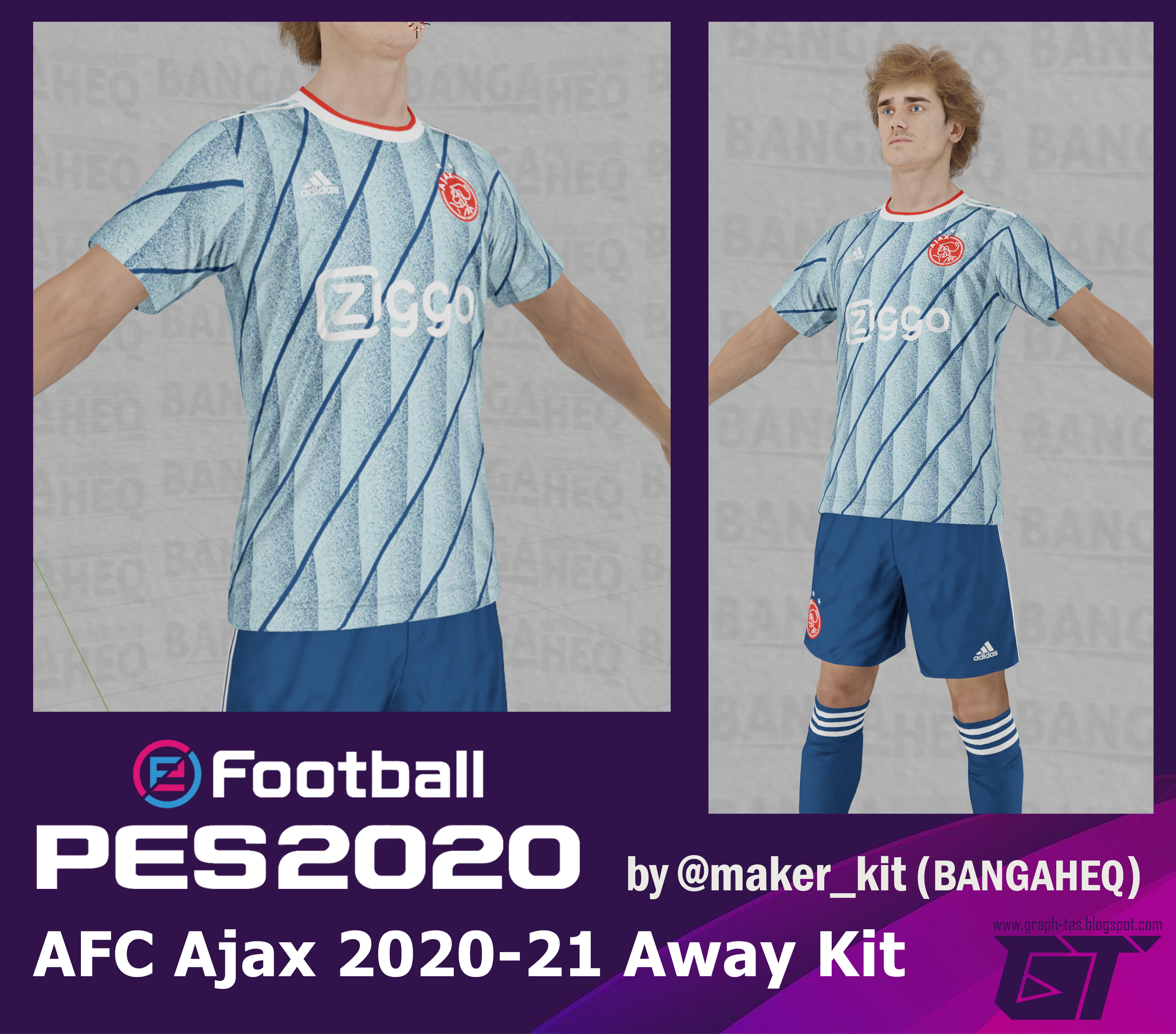 Ajax 2020-21 AWAY KIT