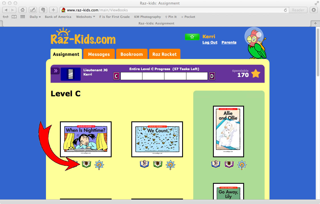 F is for First Grade: www.raz-kids.com
