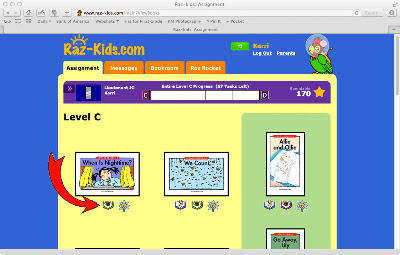F is for First Grade: www.raz-kids.com