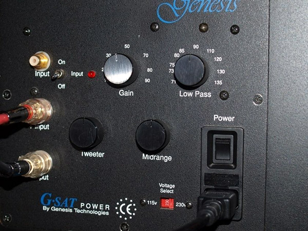 stereonomono - audio Hi Fi Compendium - 14 years on-line: Genesis APM-1 ...