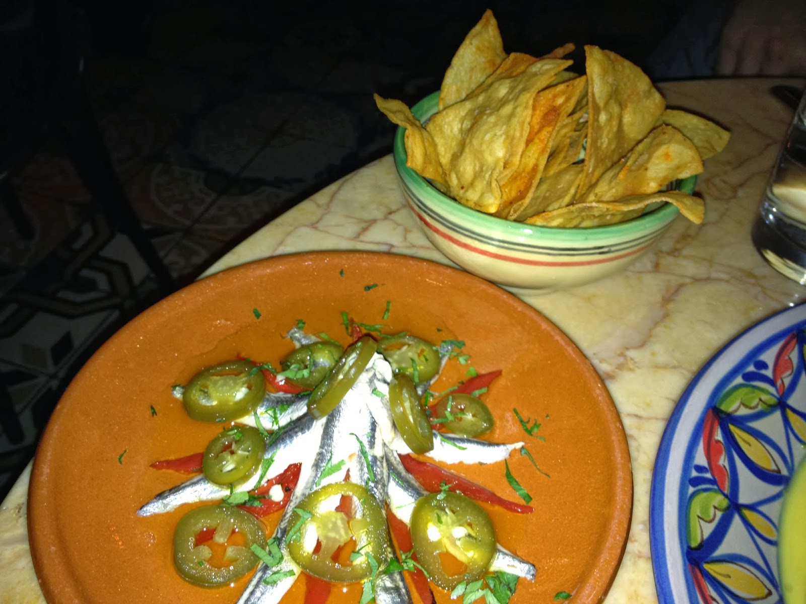 food in the 416: Bar Isabel