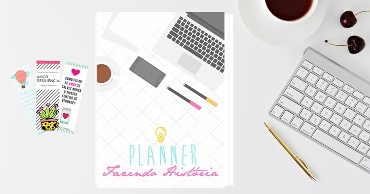 Planner para Escritores | Projeto Escrita Criativa — Desde 2015 ...