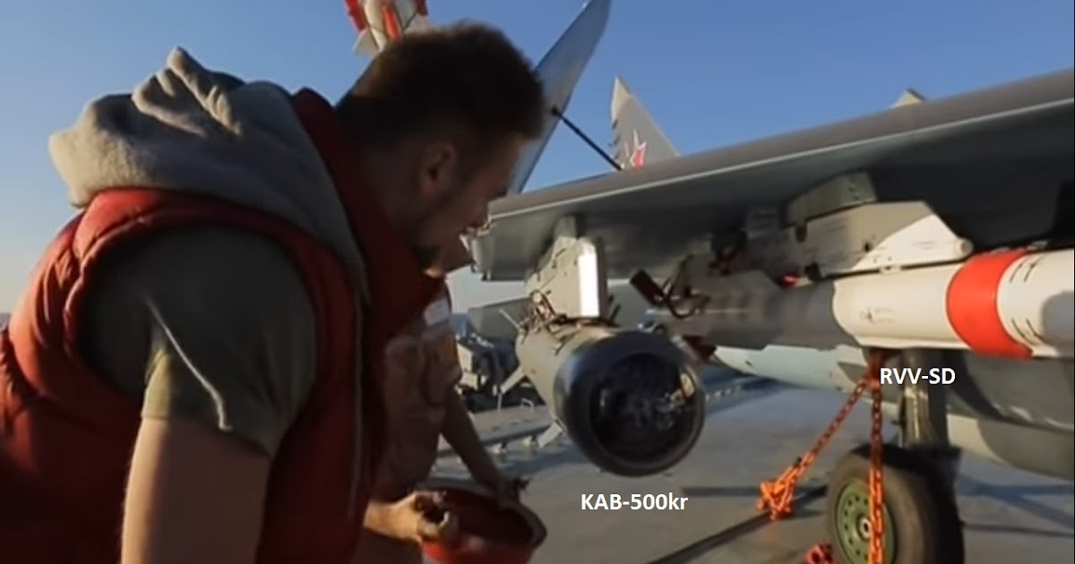 Historia y tecnología militar: MiG-29K con RVV-SD y KAB-500Kr