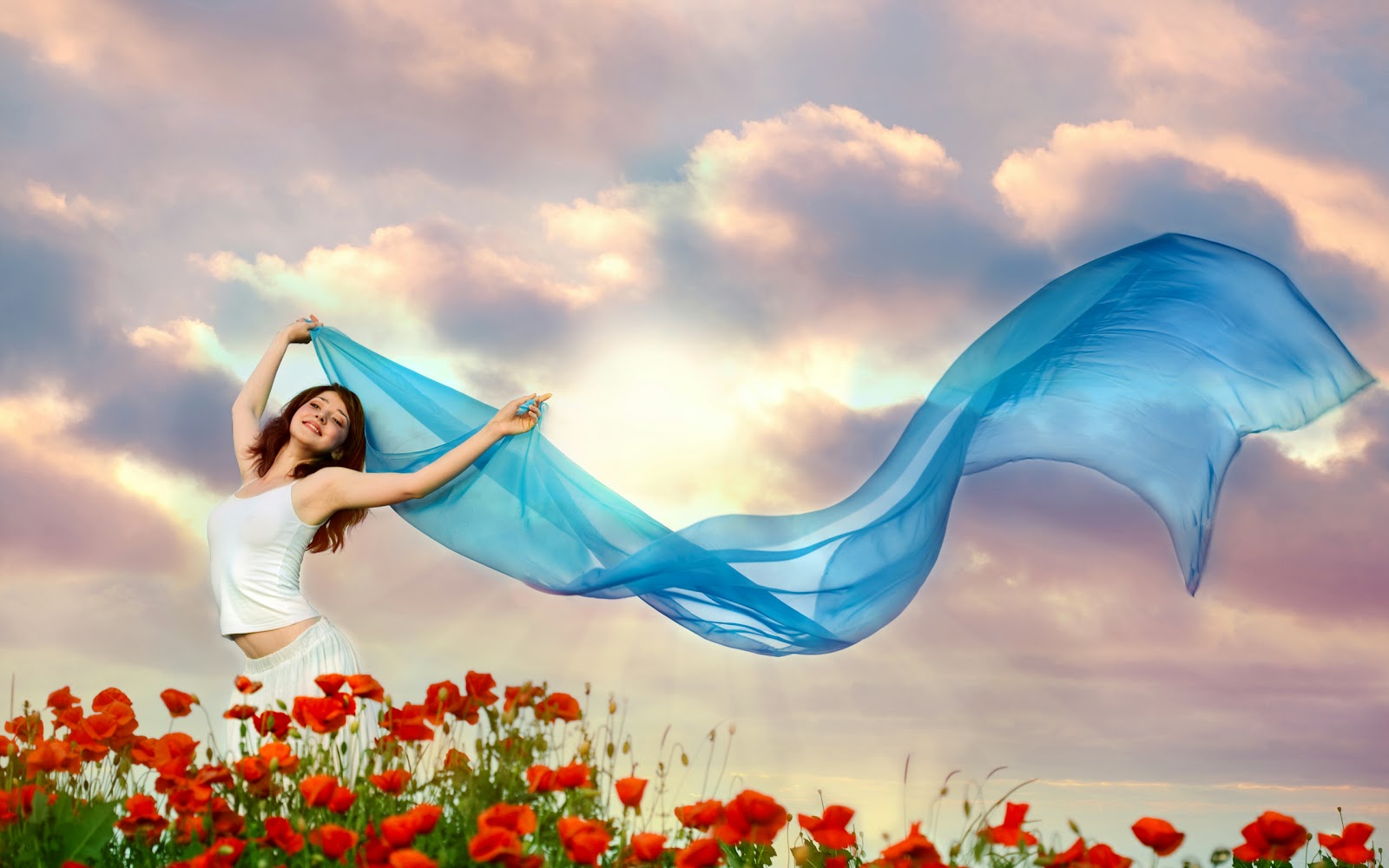 Beautiful colorful pictures and Gifs: Wind Animated gif photography.