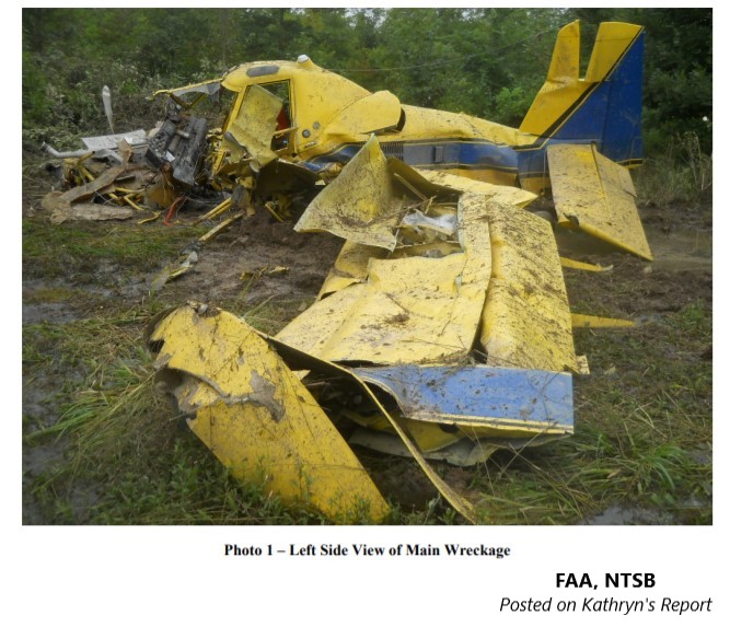 Kathryn's Report: Visual Flight Rules Encounter with Instrument ...