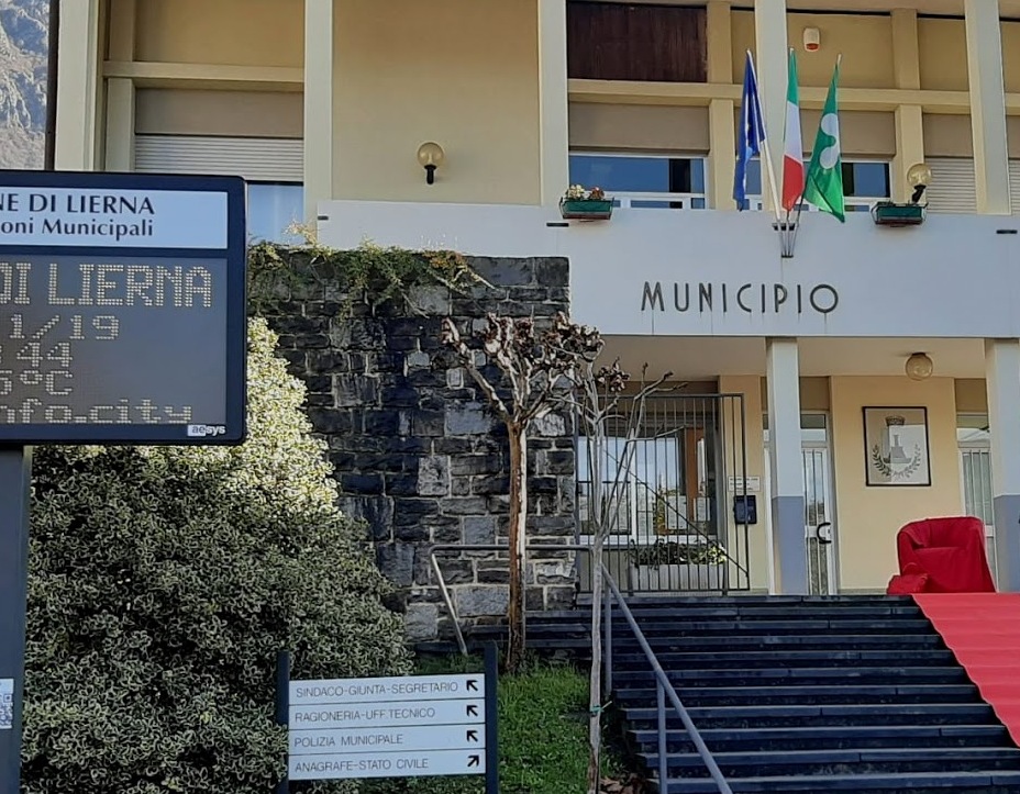 Claudio Bottagisi: Lierna. Domani uffici comunali chiusi al pubblico e ... Claudio Bottagisi: Lierna. Domani uffici comunali chiusi al pubblico e ...
