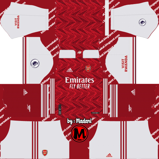 KIT DLS FTS ARSENAL 2020 / 2021