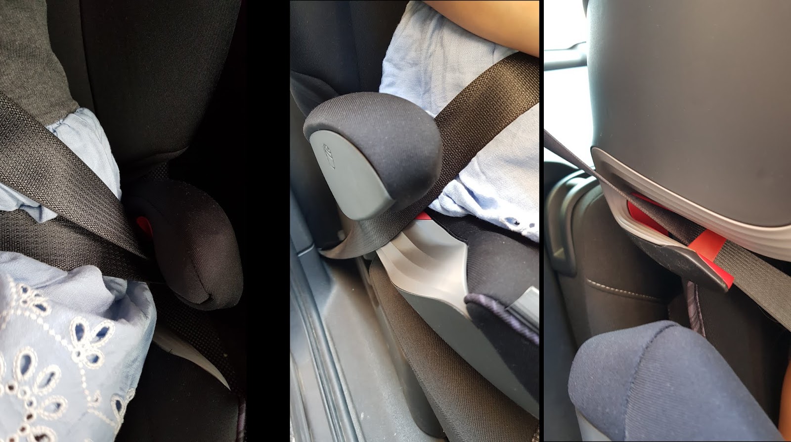 Test du siège Siège auto Solution S-fix de Cybex