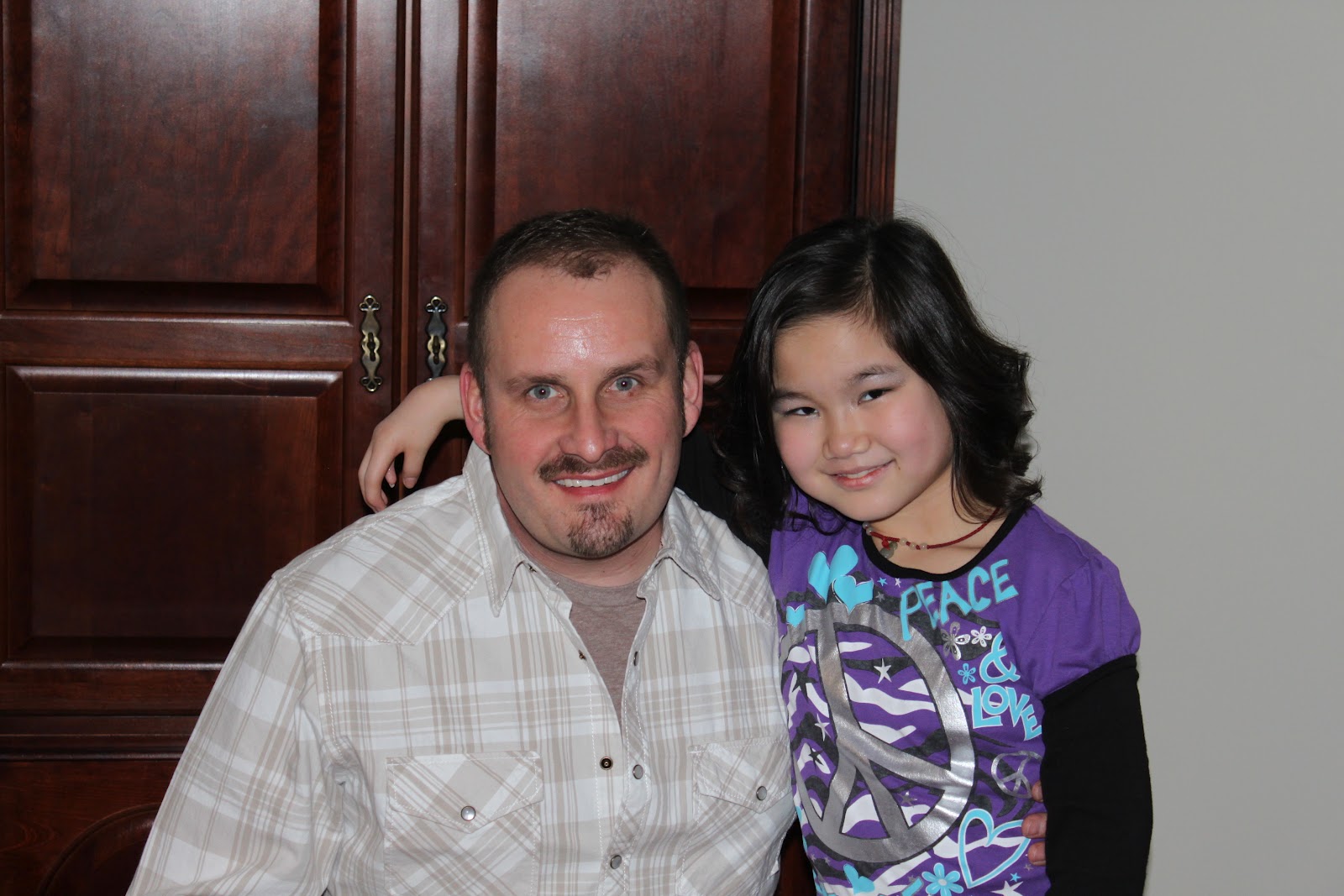 My blessings...: Father-Daughter dinner