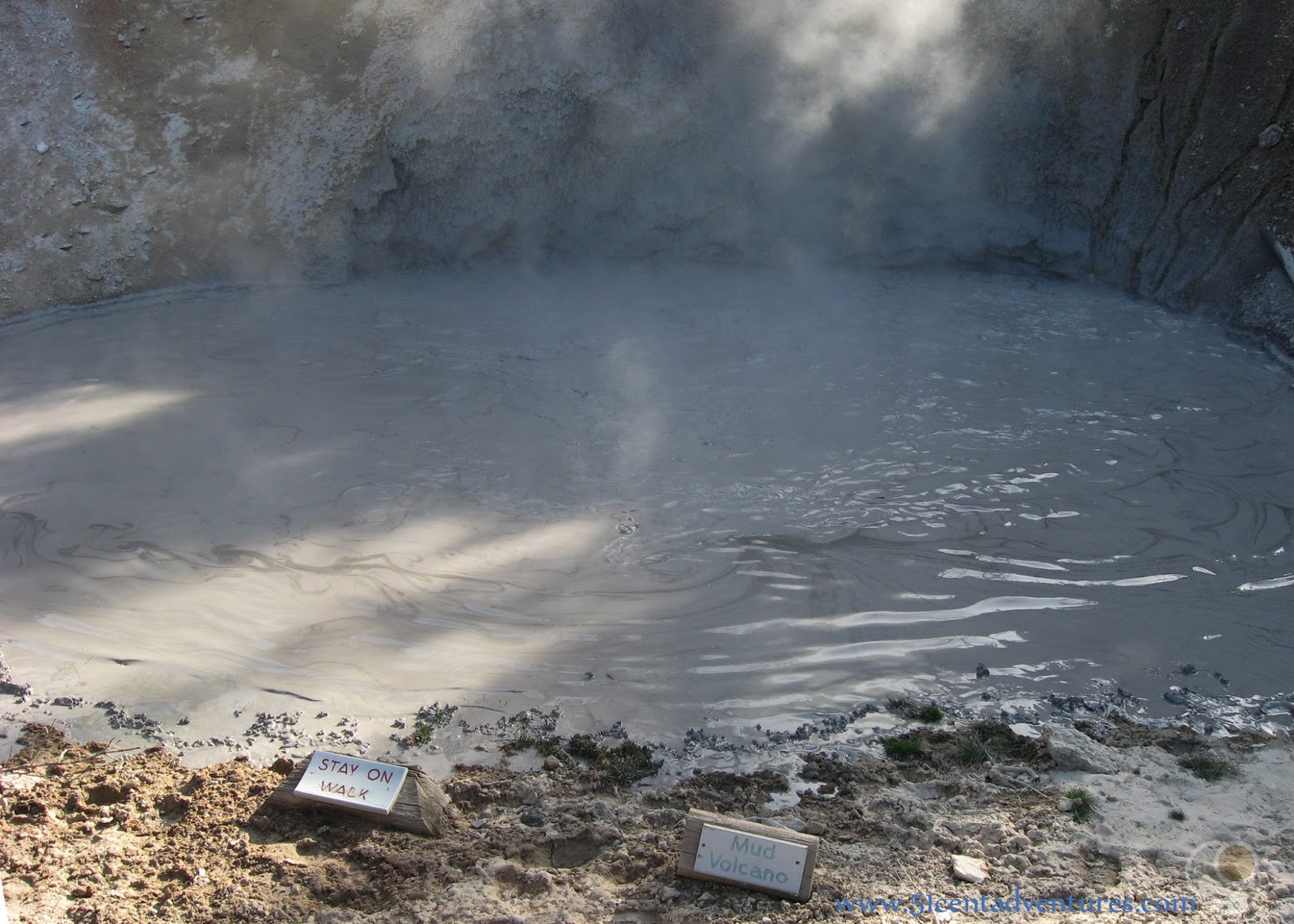 51 Cent Adventures: Mud Volcano Area - Yellowstone National Park