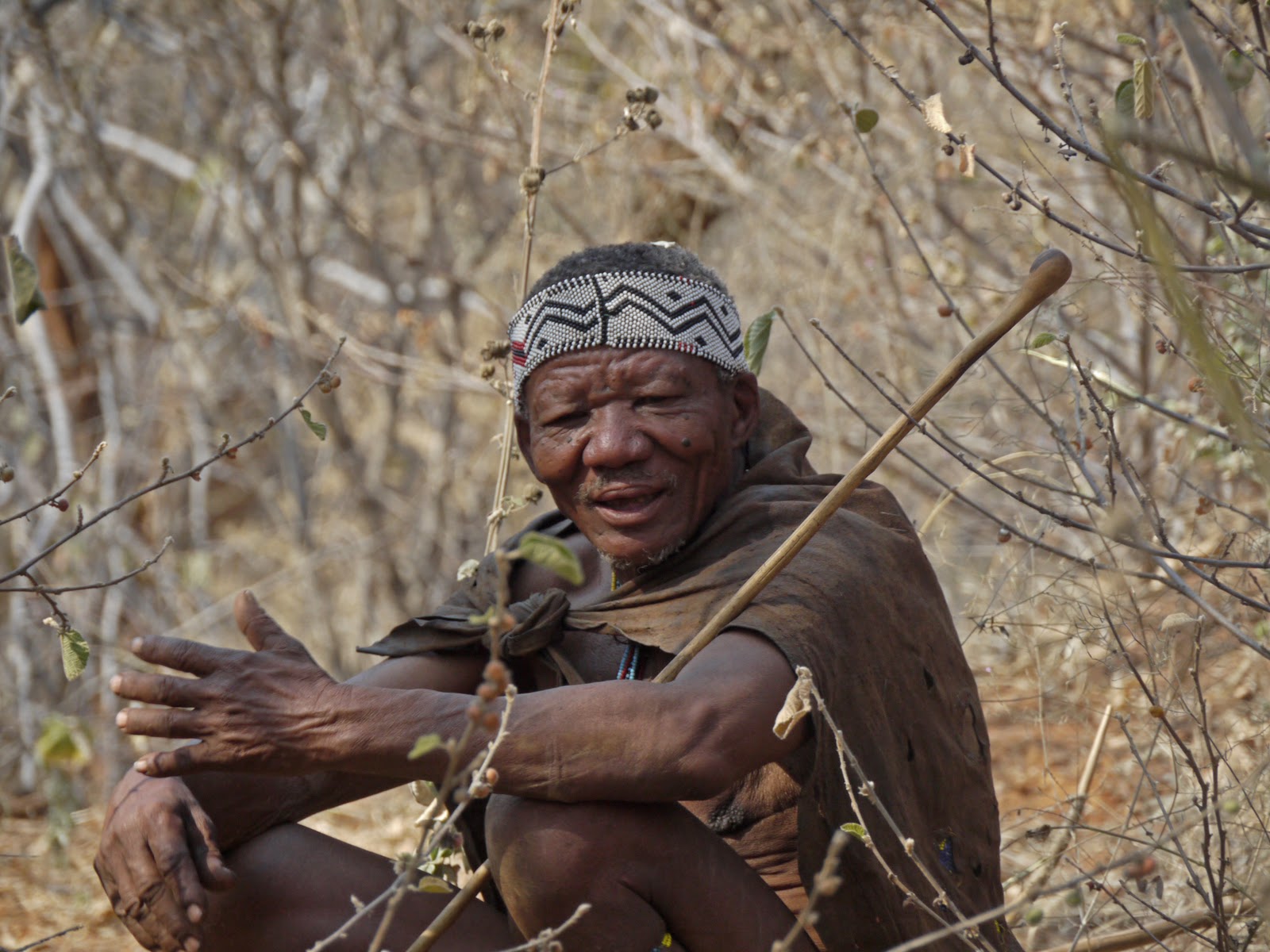 photoscope: Tribes: The Bushmen in Botswana