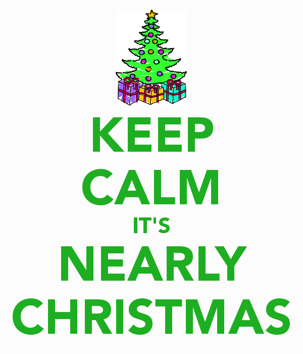 Keep Calm Christmas Quotes. QuotesGram