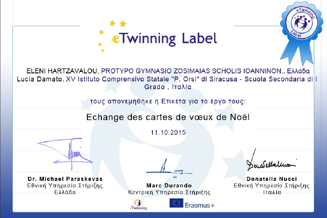 classe virtuelle de l'école de Zossimée: Projet eTwinning francophone ...