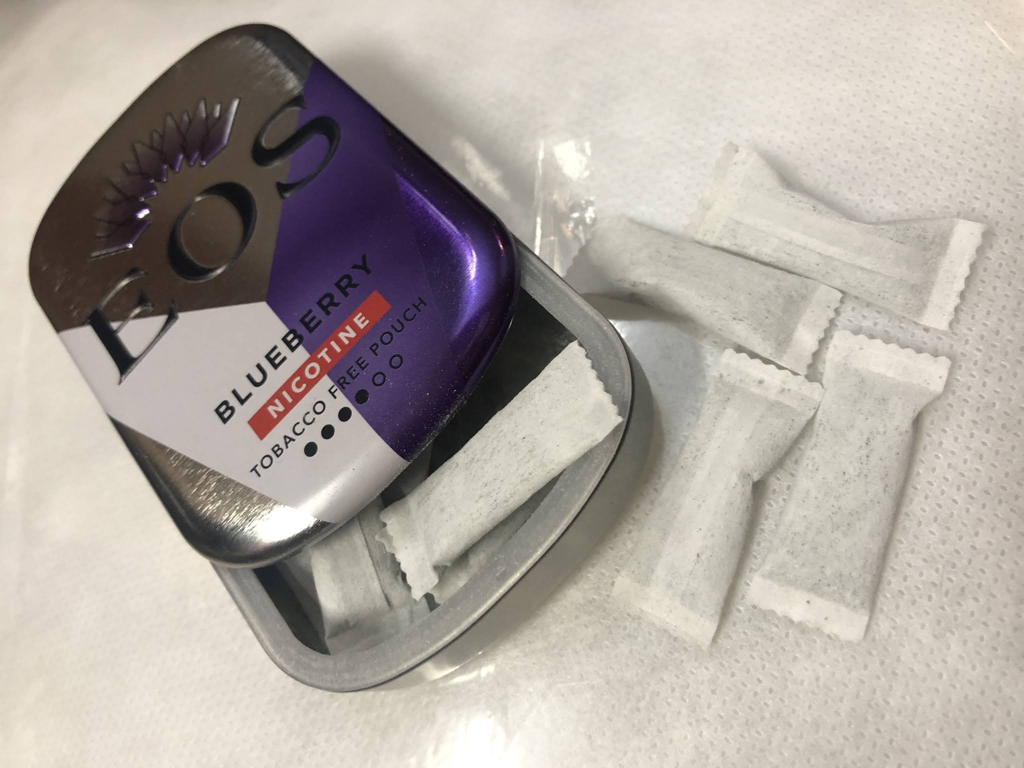 Empire of Snus Nicotine Pouches - Review. 11 April 2021.