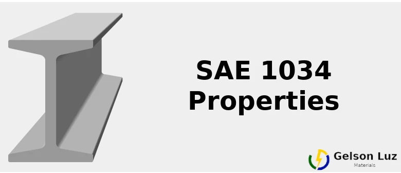 SAE 1034 Properties ⚙️ (Chem., Mech. & Rankings) rev. 2022