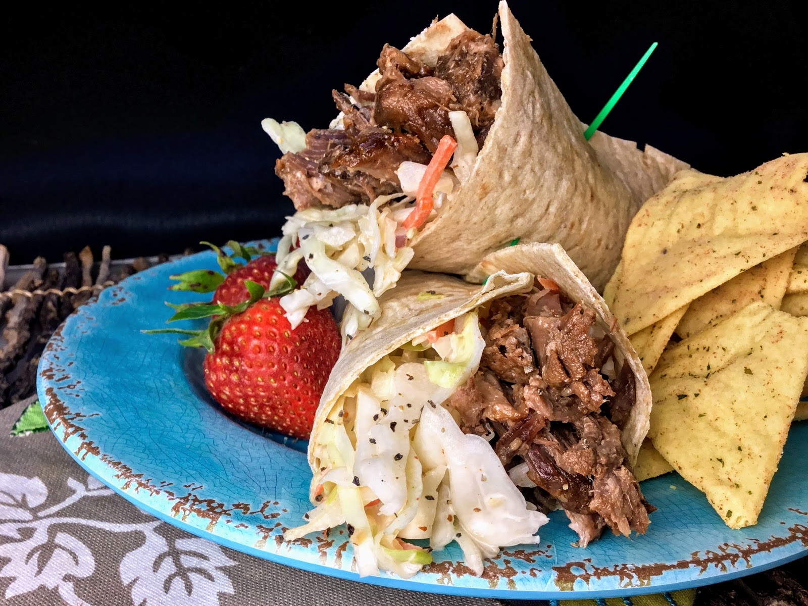 Food Fitness by Paige: Roast Beef Coleslaw Wraps