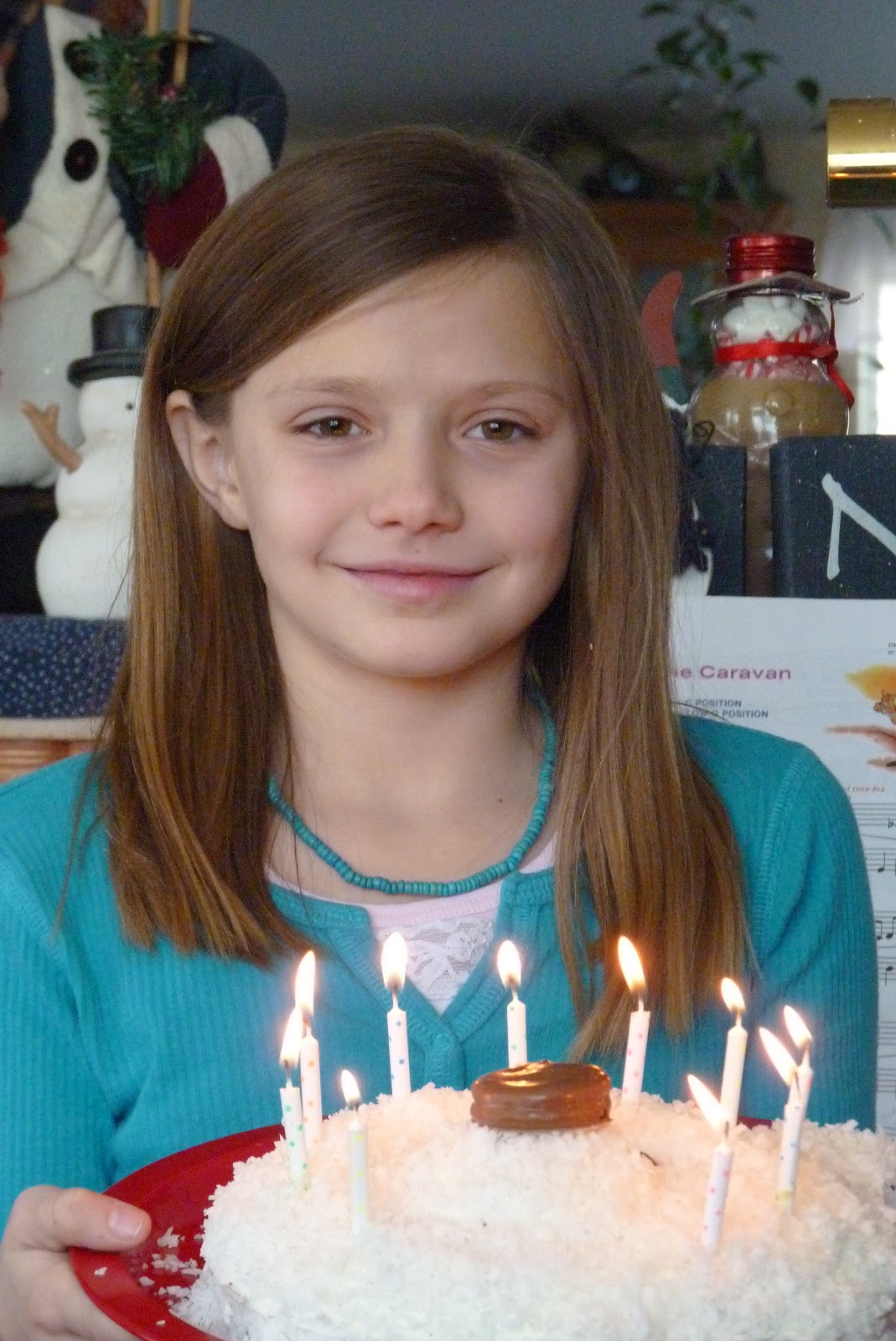 The Hughes News: Morgan's 10th Birthday