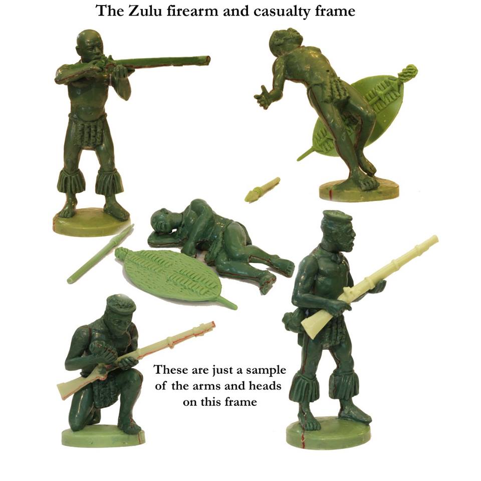 Wargame News and Terrain: Breaking! Perry Miniatures: New Plastic Zulu ...