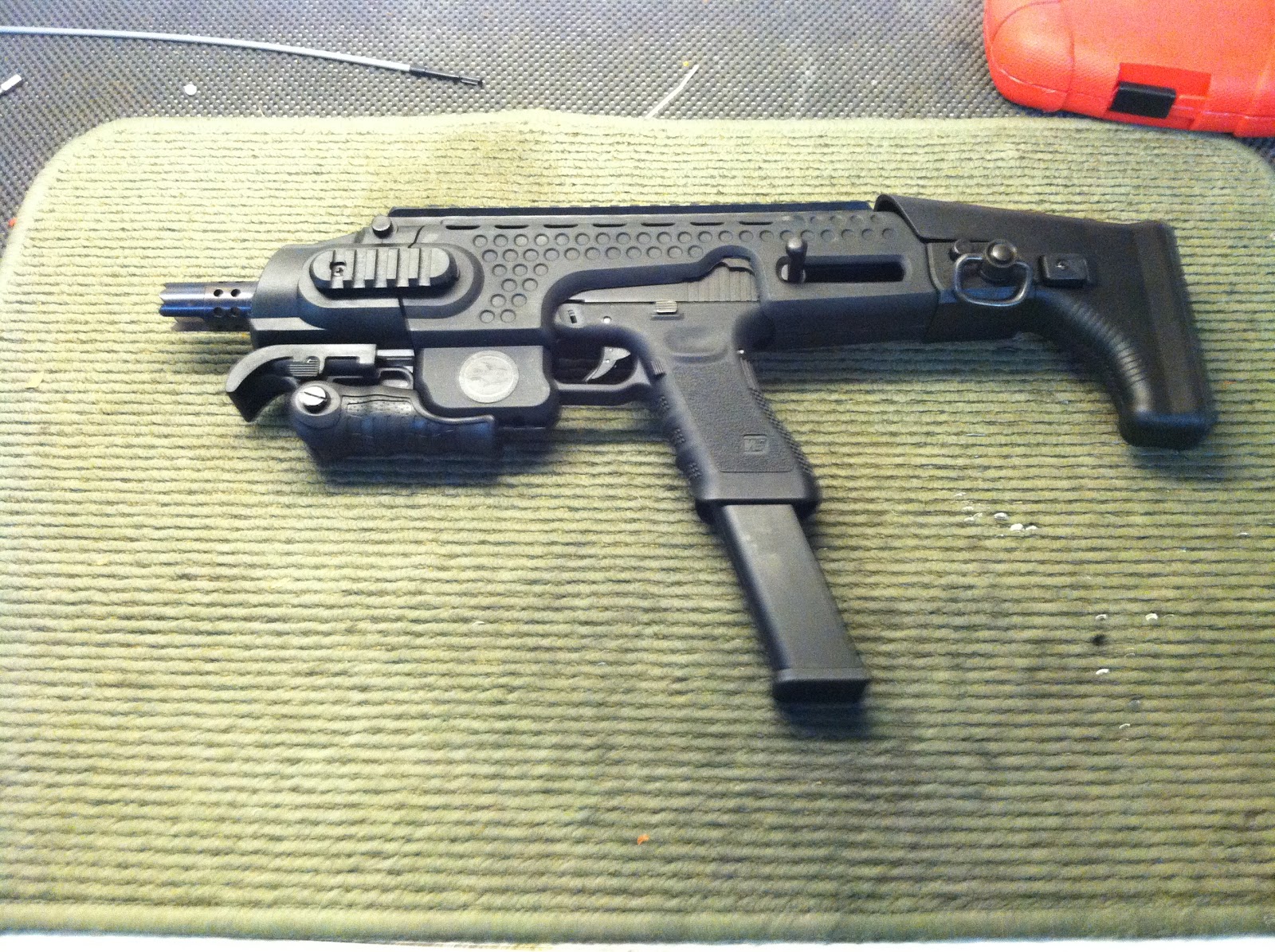 Airsoft GuRu Presents The GuRu Crew Reviews: APS Cabine Kit. Basic ...