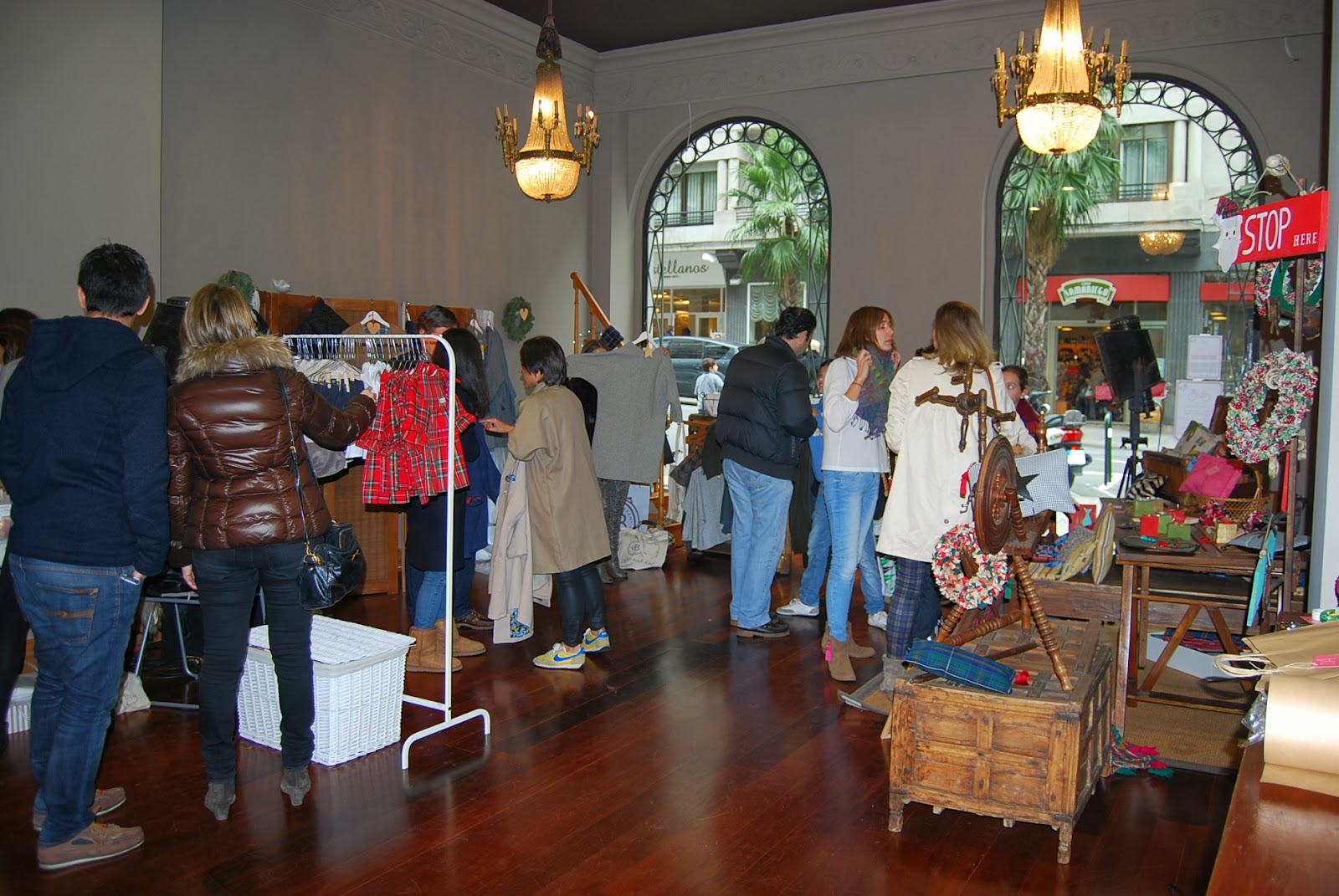 Chic Market Showroom: Y así fue Chic Market en Vigo I